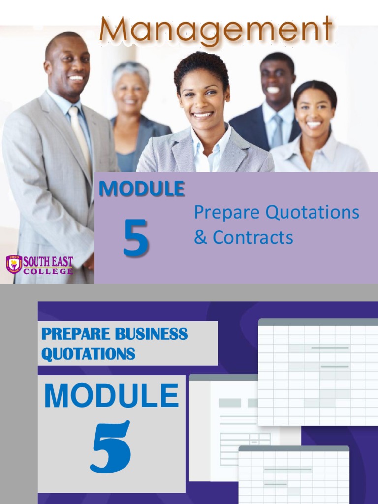 Prepare Business Quotations | PDF | Prices | Sales