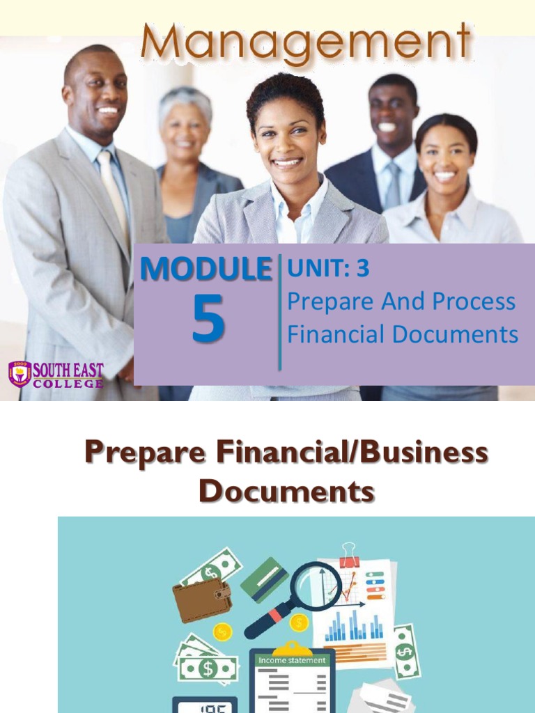 Prepare and Process Financial Docs | PDF | Equity (Finance) | Balance Sheet