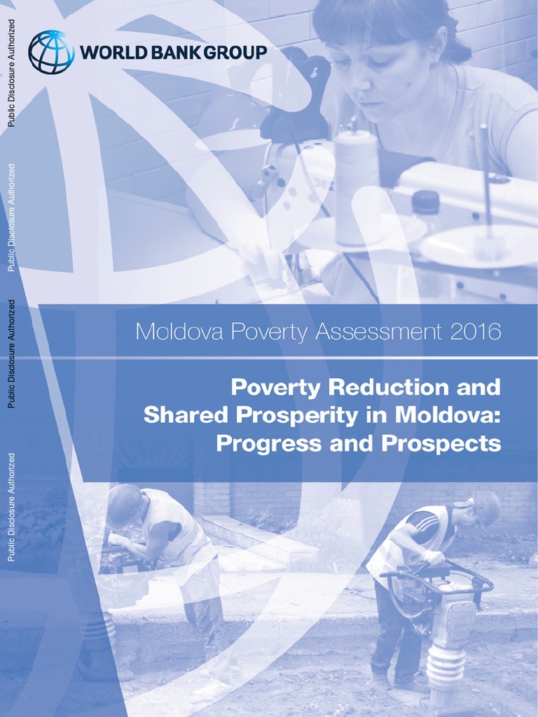WP P151472 PUBLIC Moldova Poverty Assessment 2016 PDF | PDF | Economic ...