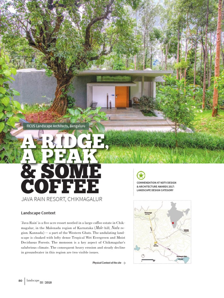 Java Rain Resort PDF | PDF | Lawn | Coffee