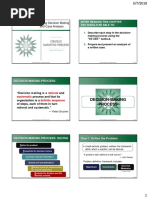 Understanding the DECIDE Model | PDF | Intelligence Analysis | Decision ...