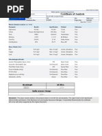 Danisco Recodan CM | PDF | Mercury (Element) | Carbohydrates