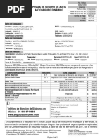 Póliza Seguro Auto BBVA Bancomer | PDF | Póliza de seguros | Seguro