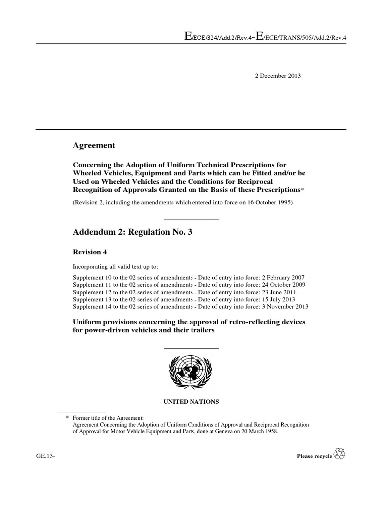 Agreement: United Nations | PDF | Angle | Lighting