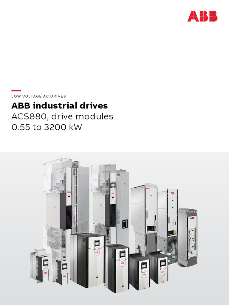ABB - ACS880 - Drive Modules - Catalog PDF | PDF | Programmable Logic ...