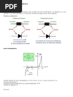 Diodo Rectificador Fundamentos y Aplicaciones | PDF | Diodo | Rectificador