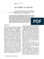 CIPS Code of Conduct | PDF | Business Ethics | Corruption