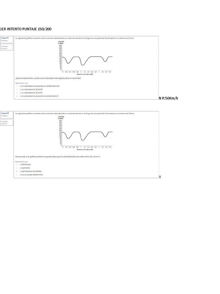 Razonamiento Cuantitativo Evaluame ECCI | PDF