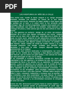 Aventuras de un Niño en la Calle | PDF | Novelas