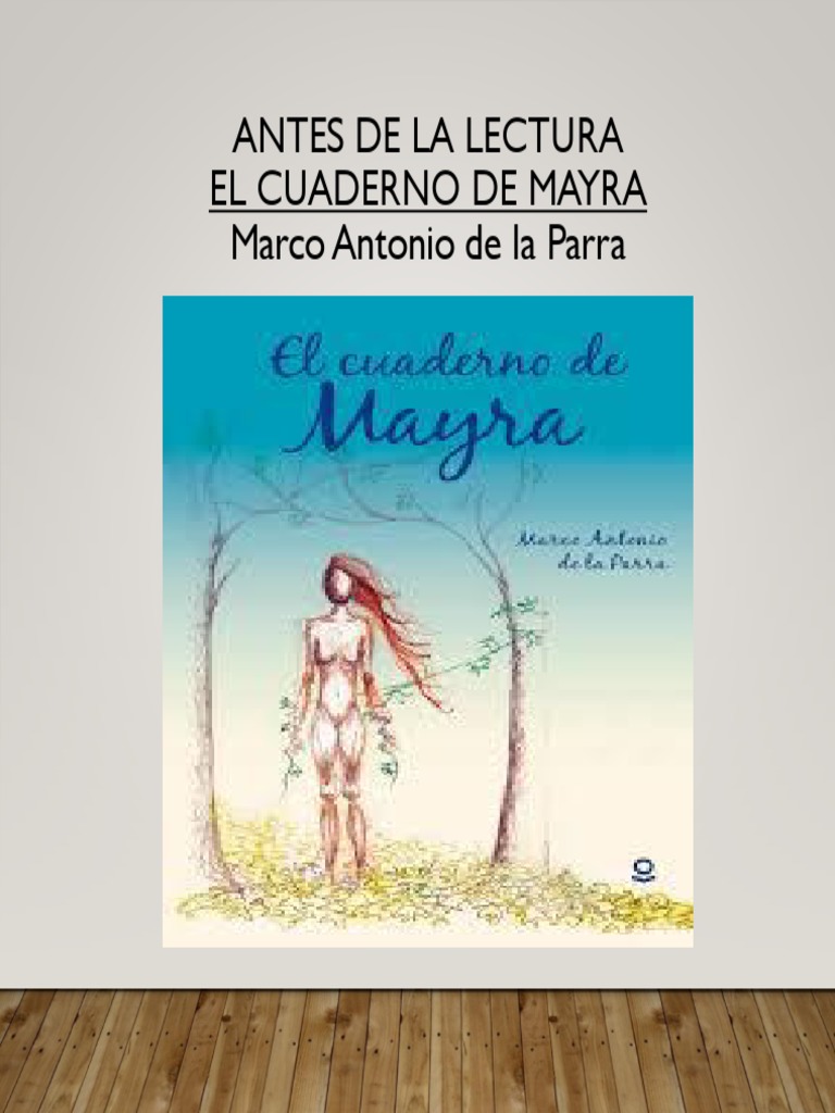 Lenguaje NM1 (1ºA) PPT. El Cuaderno de Mayra. | PDF