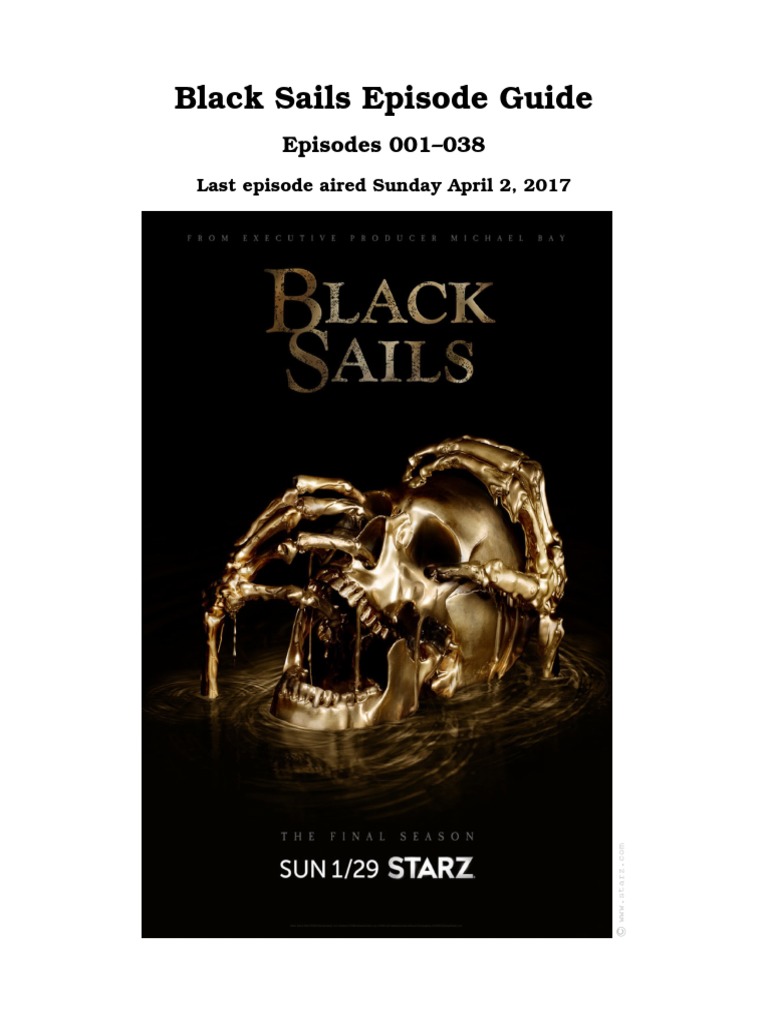 Black Sails Complete Episode Guide | PDF | Piracy