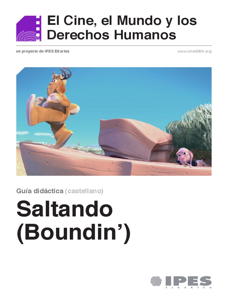 Saltando (Diversidad) | PDF | Pixar | Animación