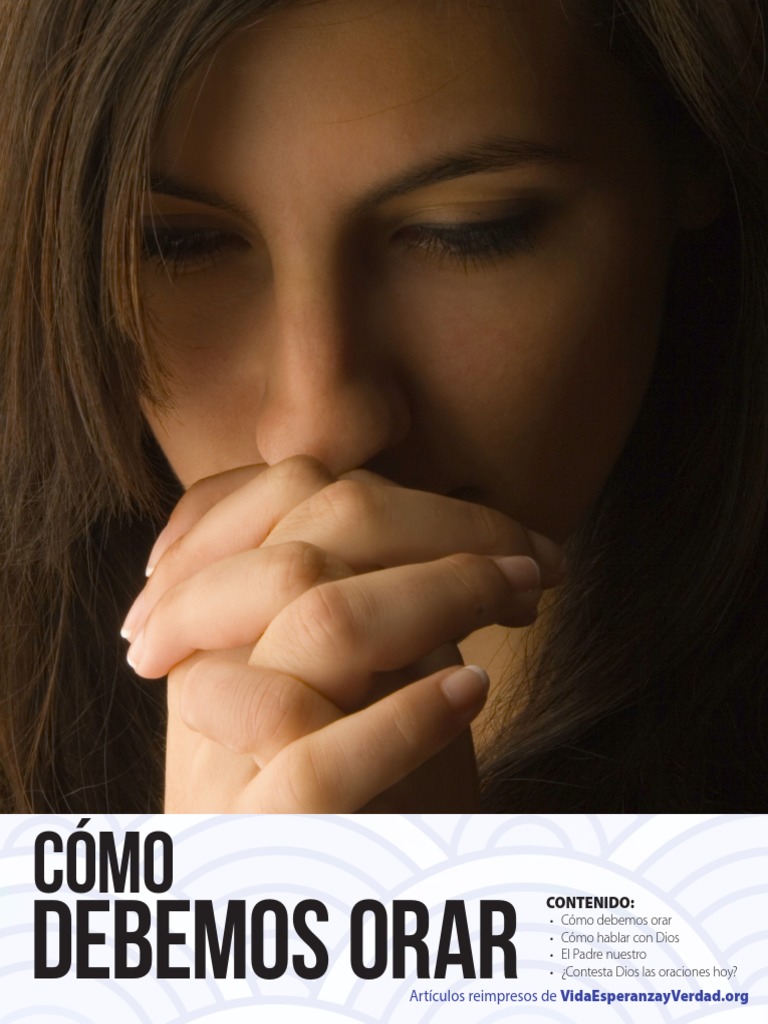 Como Debemos Orar PDF | PDF | Oración | orador del Señor