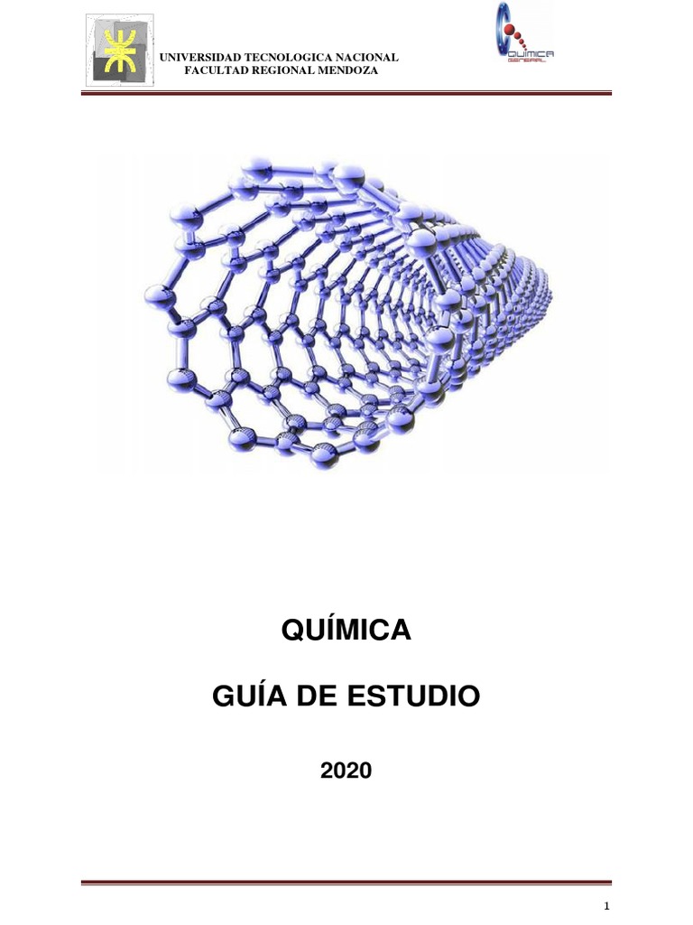 Guia de Aula Quimica2020 | PDF | Enlace químico | Elementos químicos