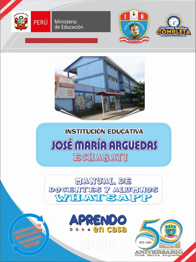 Manual de WHATSAPP | PDF