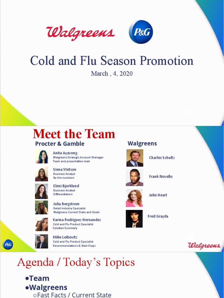 Procter Gamble and Walgreens Case Proposal | PDF | Retail | Procter ...