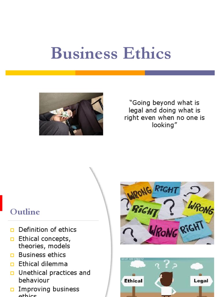 Business Ethics Corporate Governance | PDF | Bribery | Corruption