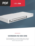 Mikrotik rb4011-rm Datasheet | PDF | Computer Hardware | Data Transmission