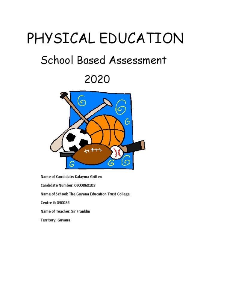 P.E Sba Kalayma Gritten | PDF | Cricket | Association Football