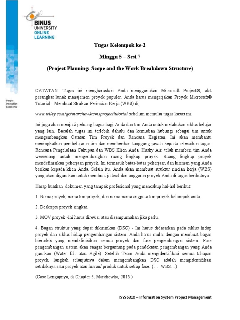 1911 Isys6310 Trba TK2-W5-S7-R1 Team6 | PDF | Bisnis | Komputer