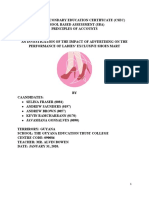 Poa Lessons Notes | PDF | Balance Sheet | Debits And Credits