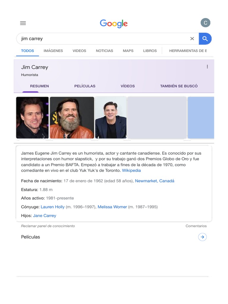 Jim Carrey - Buscar Con Google | PDF