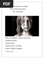 CSEC Social Studies SBA | PDF | Substance Abuse | Questionnaire