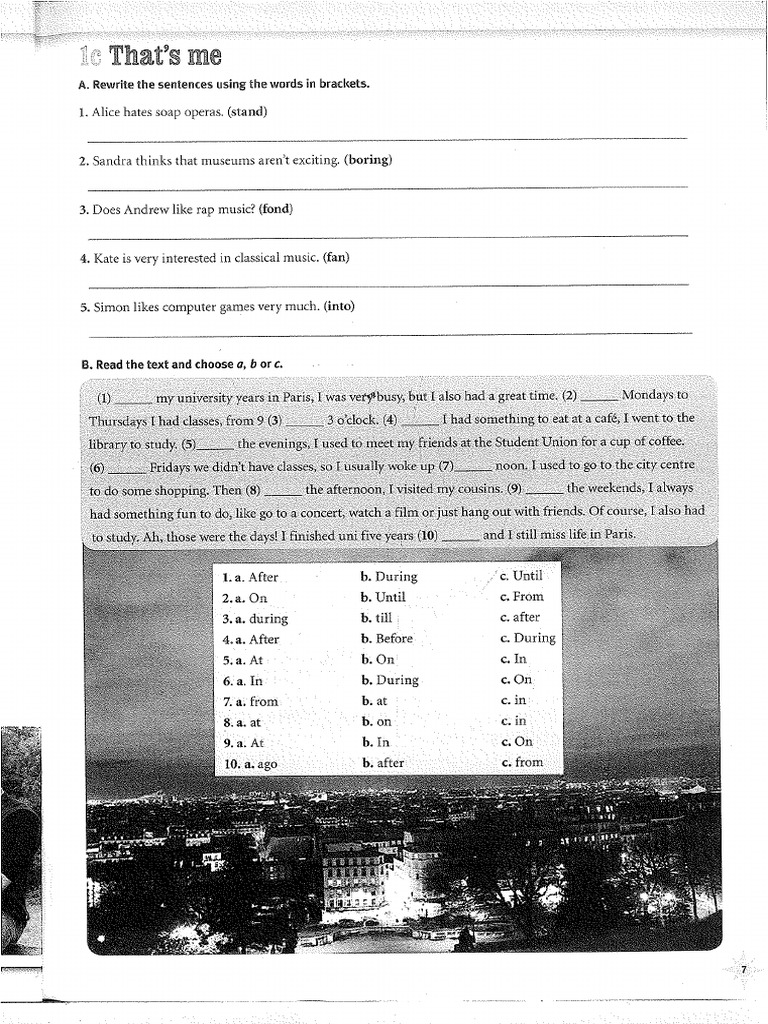7 - Pdfsam - Traveller Pre-Intermediate - WB Fern | PDF