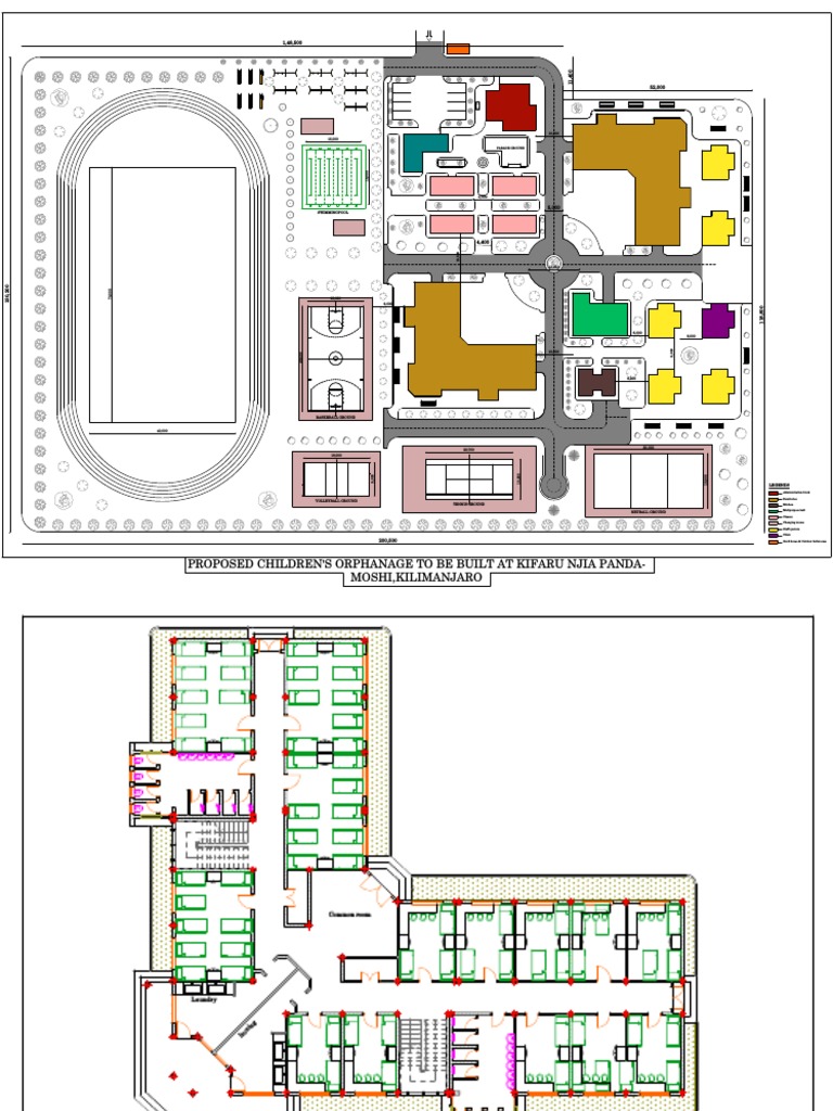 Proposed Children'S Orphanage To Be Built at Kifaru Njia Panda-Moshi ...