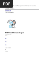 Understanding Thou and Mil Measurements | PDF | Metrology | Length