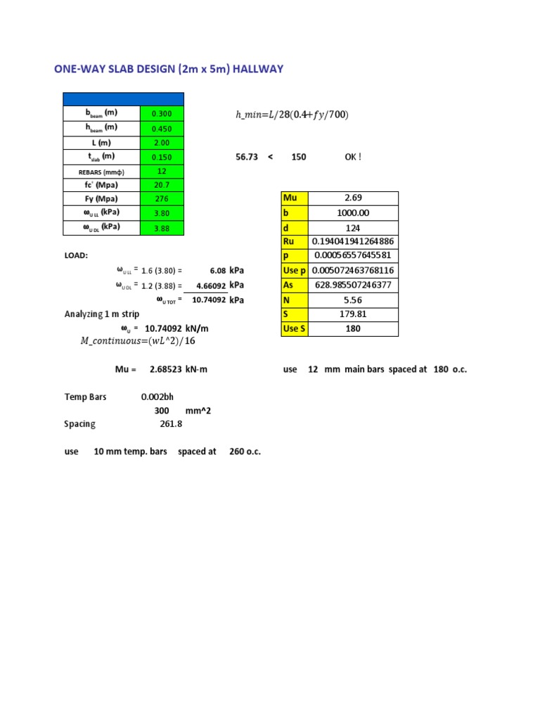 one-way-slab-design-2m-x-5m-hallway-b-m-h-m-l-m-t-m-pdf