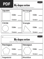 Geometry Map Project | PDF | Euclidean Plane Geometry | Geometric Shapes
