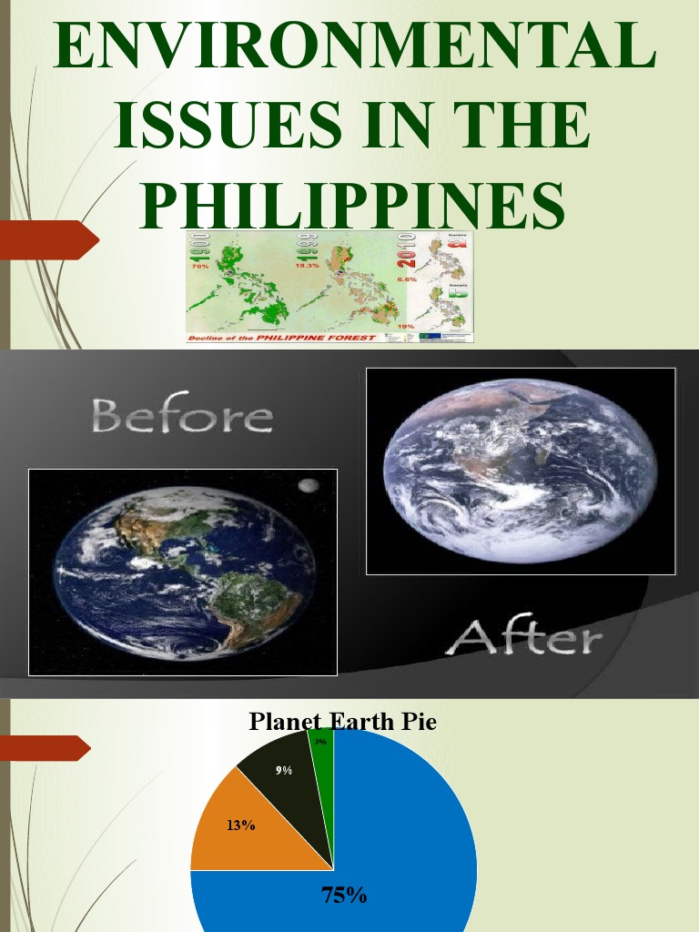 Philippines Environmental Issues - Deforestation, Mining, Waste | PDF