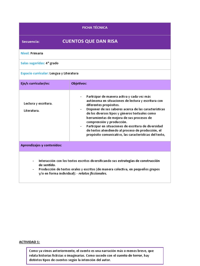 Cuentos Que Dan Risa | PDF | Cuentos
