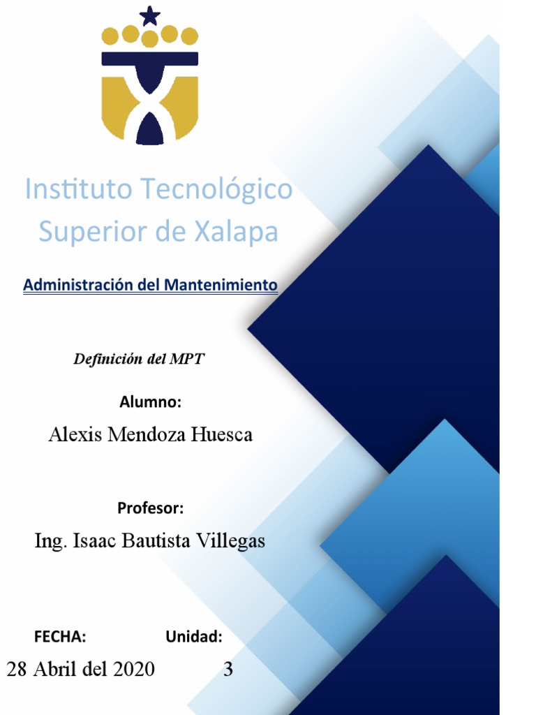 4.1. Definición Del MPT | PDF | Economias | Business