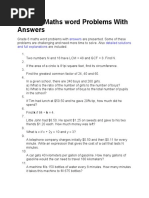Grade 6 Maths Fractions Multiple Choice Questions | PDF