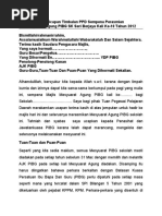 Teks Ucapan Ydp Pibg 20222023 | PDF