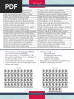 Astro Dice Table | PDF