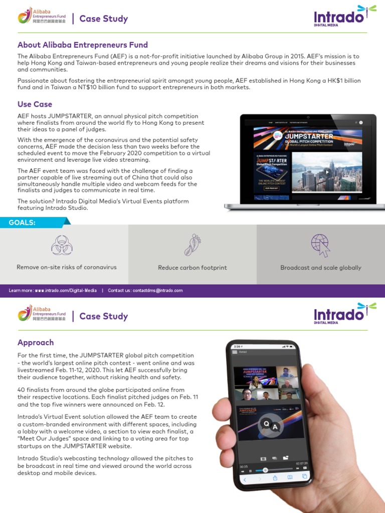 Alibaba Case Study | PDF | Alibaba Group | Entrepreneurship