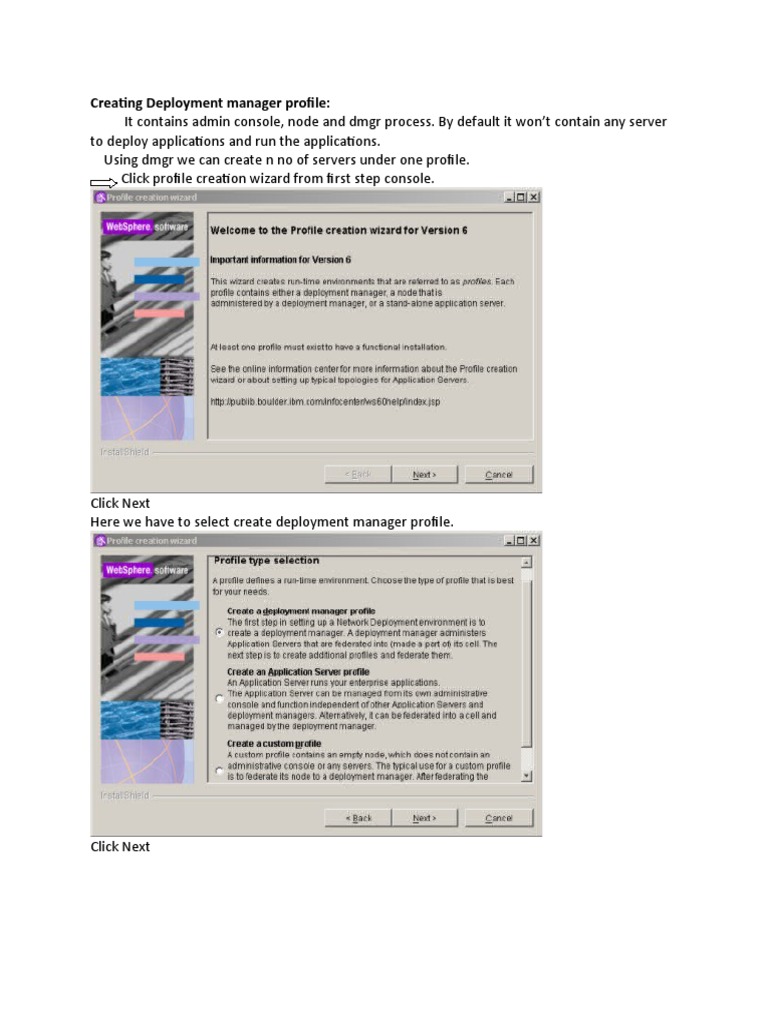 WAS Admin Notes - 1b | PDF | Command Line Interface | Login