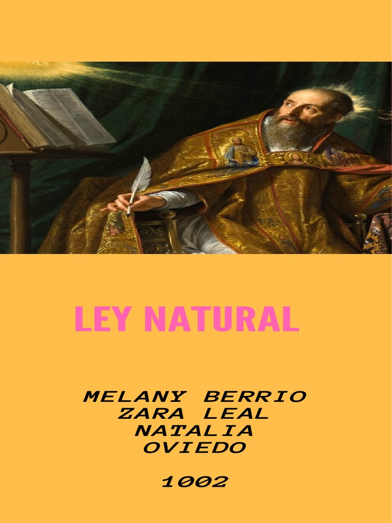 Ley Natural | PDF