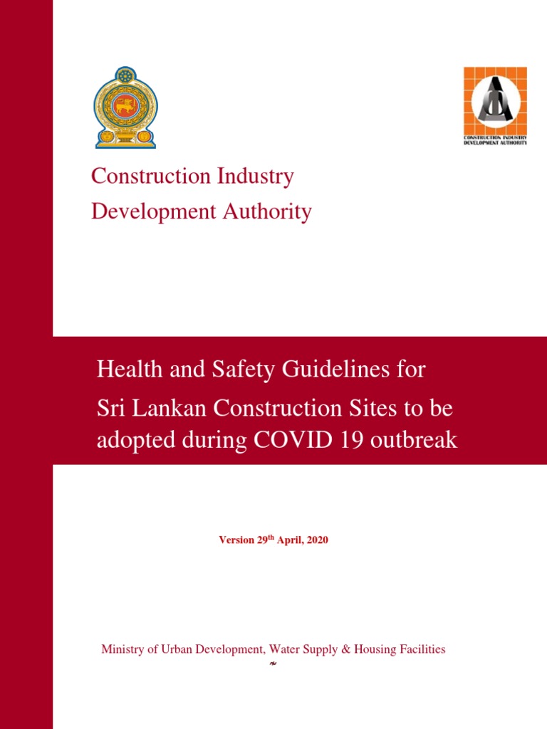 CIDA Health & Safety Guidelines for COVID-19 | PDF | Public Health ...