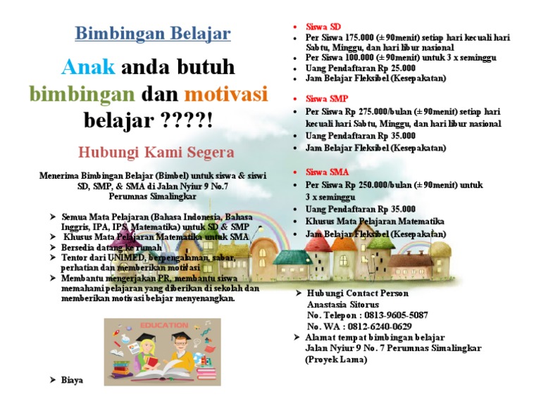 Brosur Les Privat | PDF