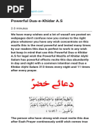 Short Salawat - Short Durood Shareef - Arabic, English, Translation ...