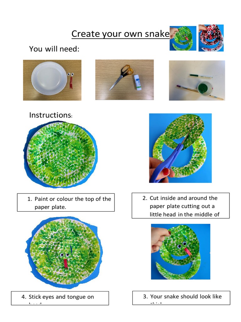 Snake Craft | PDF