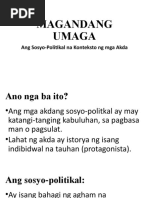 Balangkas NG Pagsusuri NG Awit | PDF