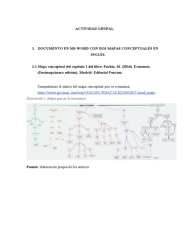 Contexto Economico Guia 1 | PDF