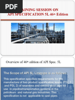 API Spec 6A 21st Edition Changes | PDF | Verification And Validation ...