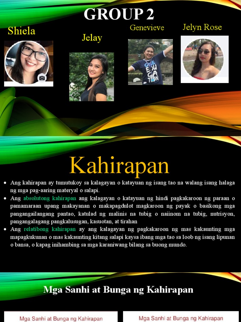 Kahirapan | PDF