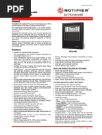 NOTIFIER INSPIRE N16e N16x Fire Alarm Control Panel Data Sheet | PDF ...